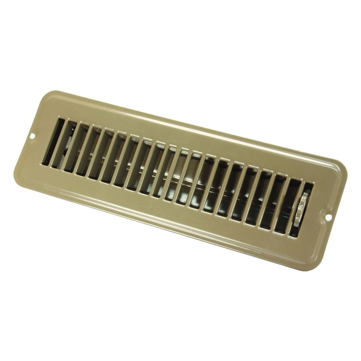 Buy JR Products 02 28915 Metal Dampered Floor Register 2 x10 Brown Buy JR Products 02 28915 Metal Dampered Floor Register 2 x10 Brown