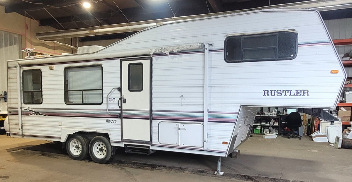 Shop 1997 Rustler RW275 Fifth Wheel Parts List - Travelaire Canada ...
