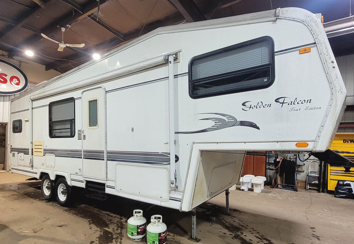 Shop 1998 Golden Falcon 28 RKSTE Fifth Wheel Parts List - Glendale ...