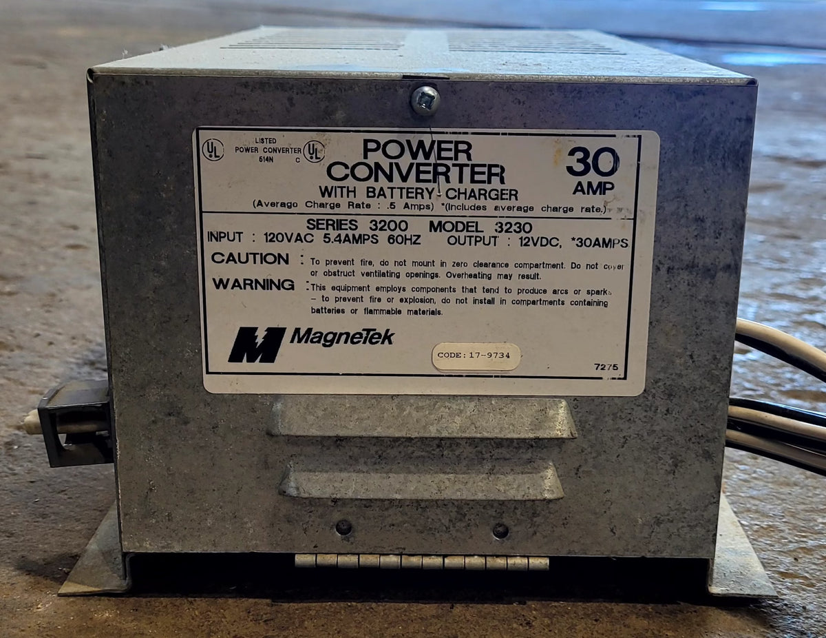 Buy Used 30 AMP Magnetek Power Converter Model 3230 Online - Young ...