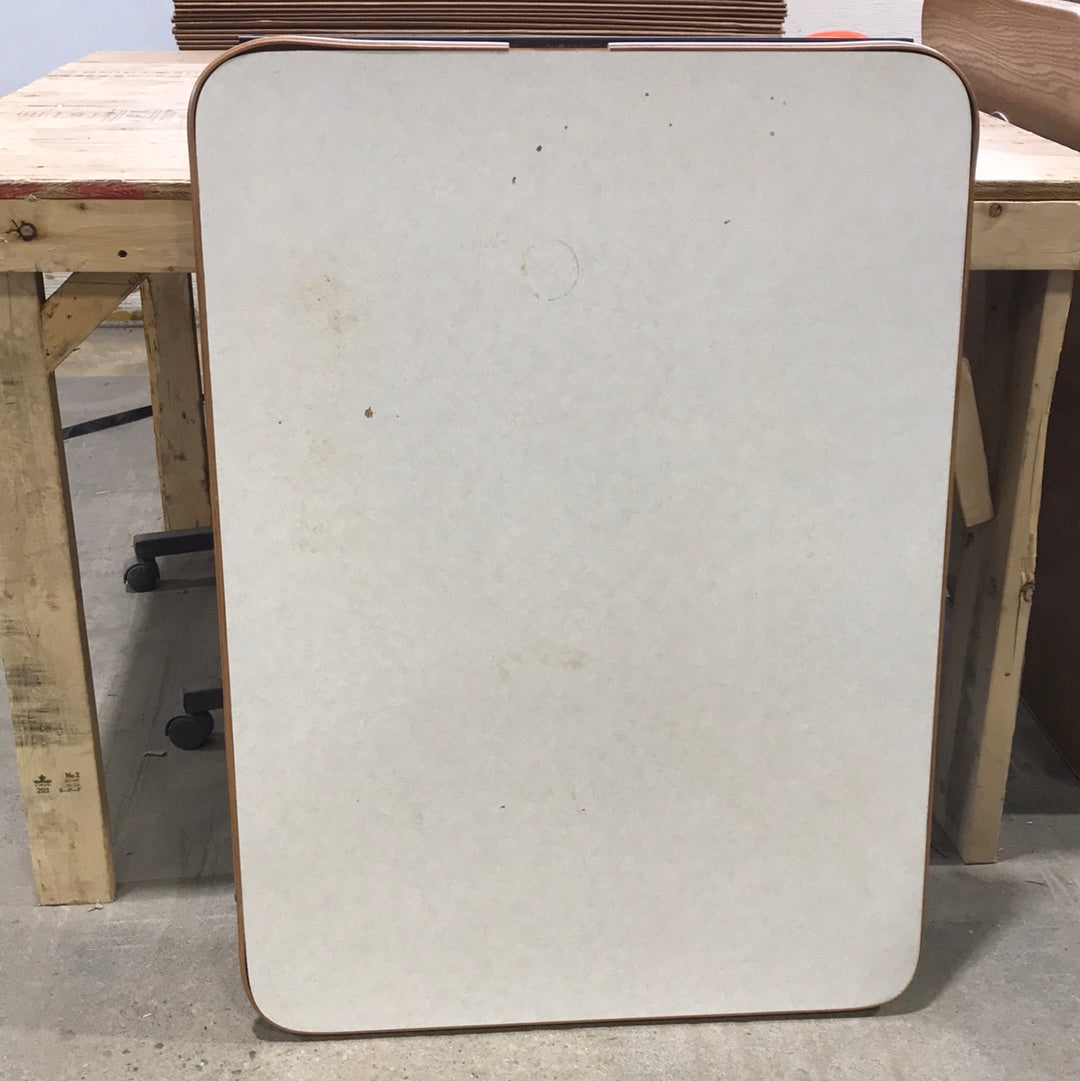Buy USED RV Table Top with leg 28" x 38" x 1" D Online - Young Farts RV ...
