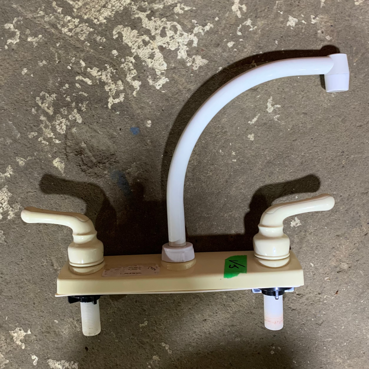 Buy Used 8" Kitchen Faucet Bone with Bone Handles Online - Young Farts ...