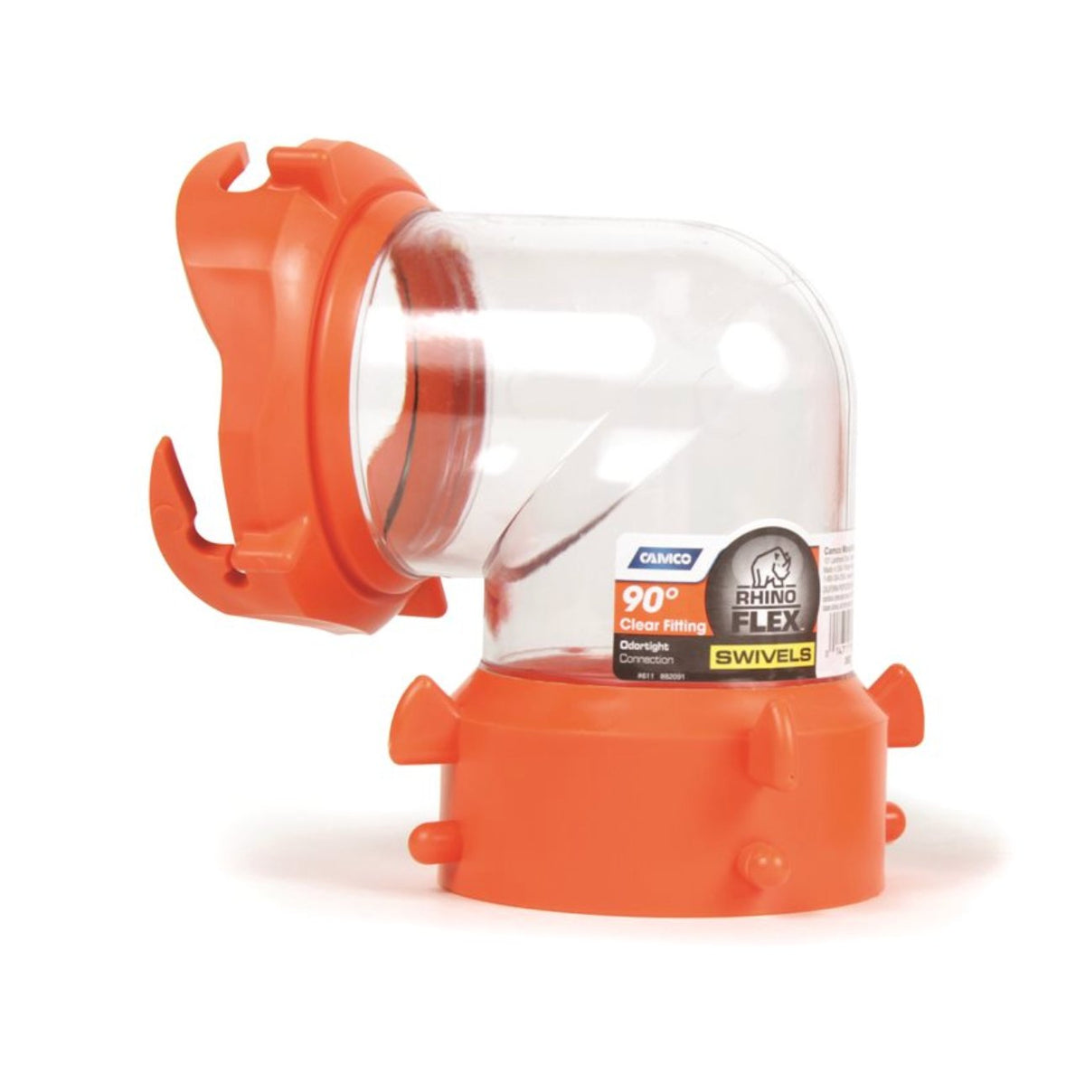 Buy Camco 39857 RhinoFLEX 90 Degree Sewer Hose Connector Online - Young ...