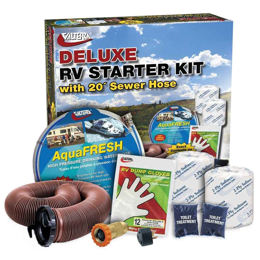 Buy Deluxe/ Premium RV Starter Kit Online - Young Farts RV Parts