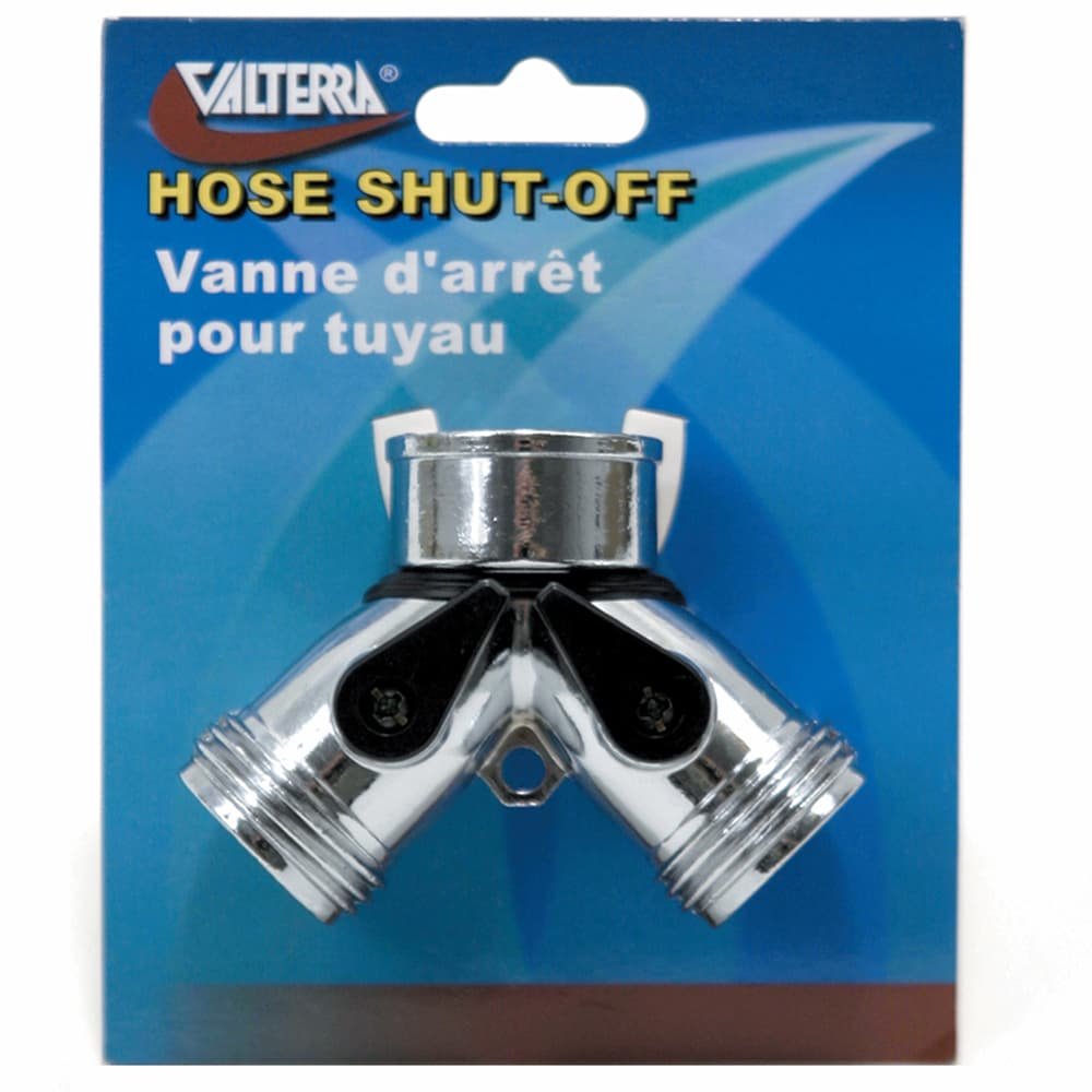 Buy Double Shut-Off Valve Metal Wye Online - Young Farts RV Parts