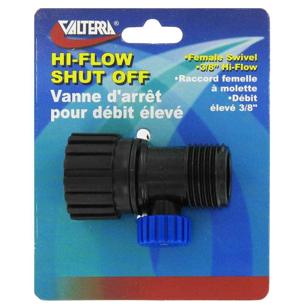 Buy Hi-Flow Shut-Off Valve Online - Young Farts RV Parts