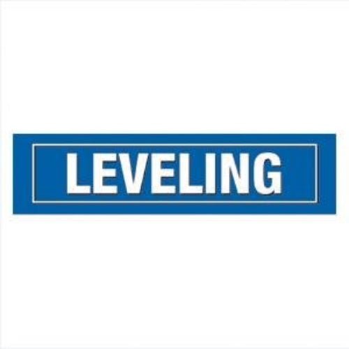 Buy LEVELING SIGN Online - Young Farts RV Parts