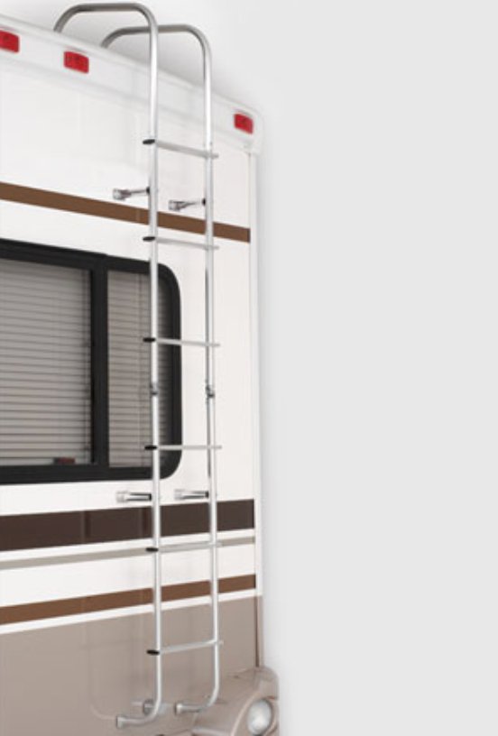 Buy Unv Motorhome Ladder-Hinged Online - Young Farts RV Parts