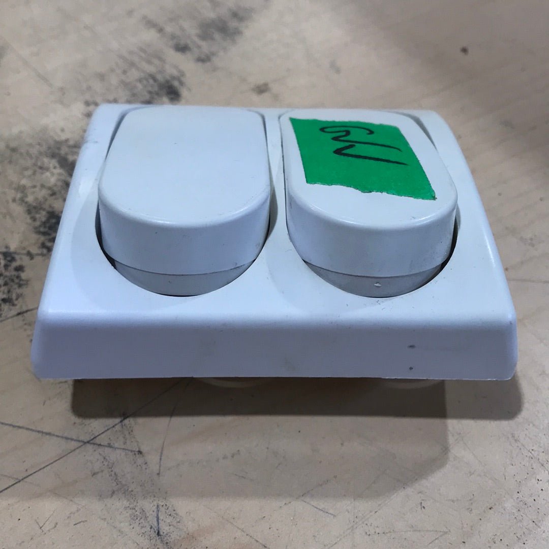 Buy Used 12v RV Double Light Switch Online - Young Farts RV Parts