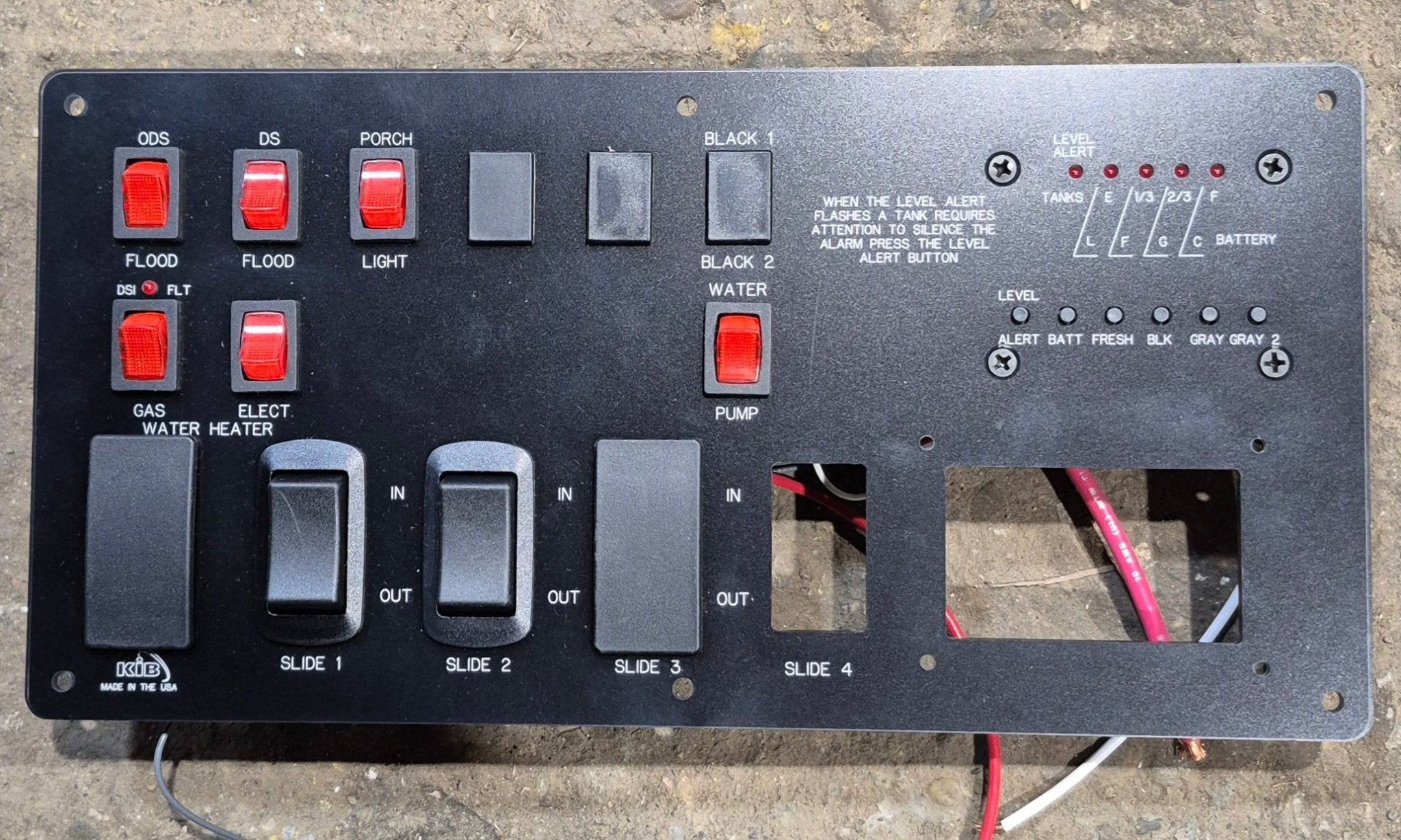 Buy Used KIB Command Center - 0403212 Online - Young Farts RV Parts