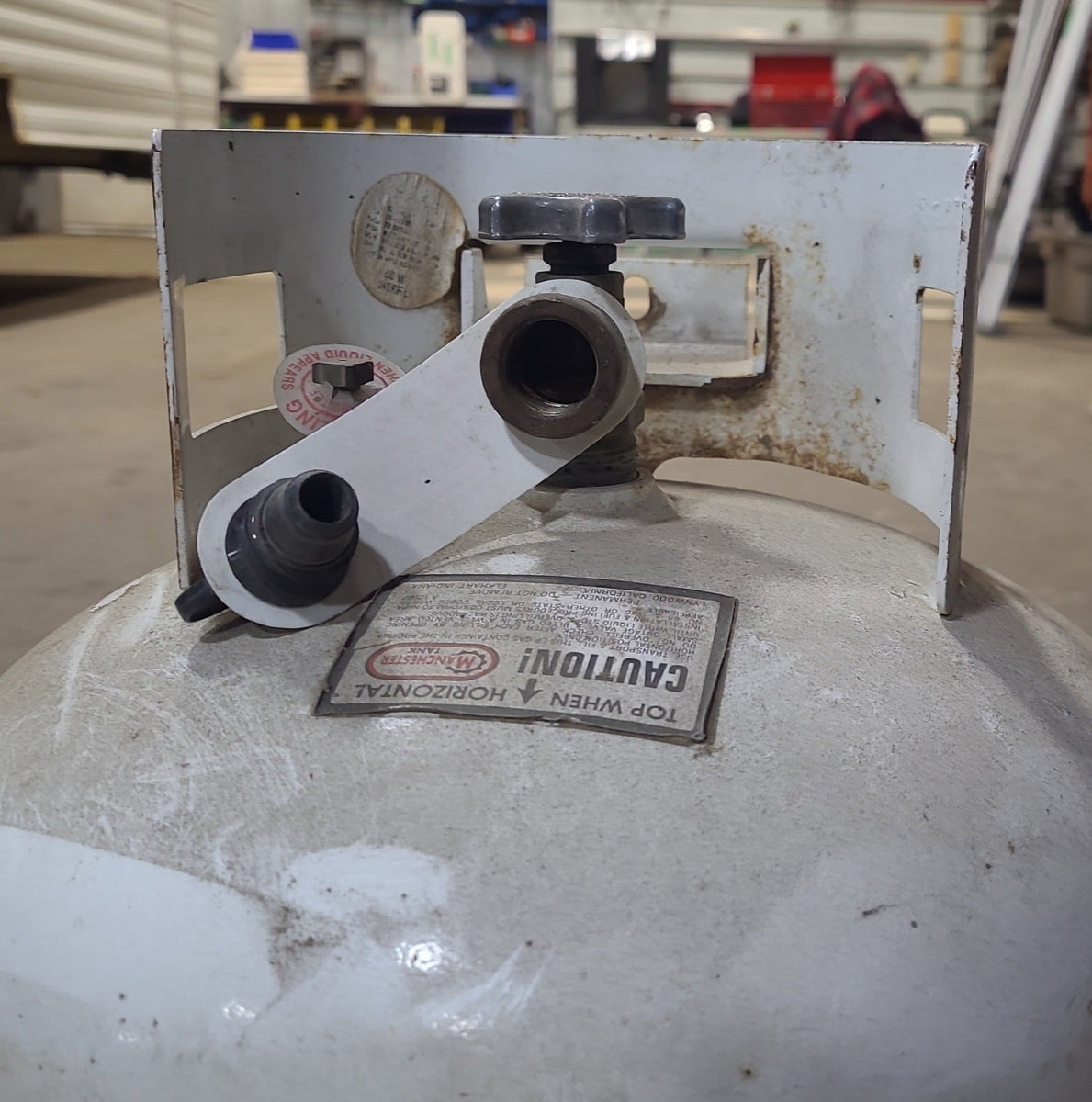 Buy Used Manchester Tank M4499 Propane Tank - 30 Pound Online - Young ...