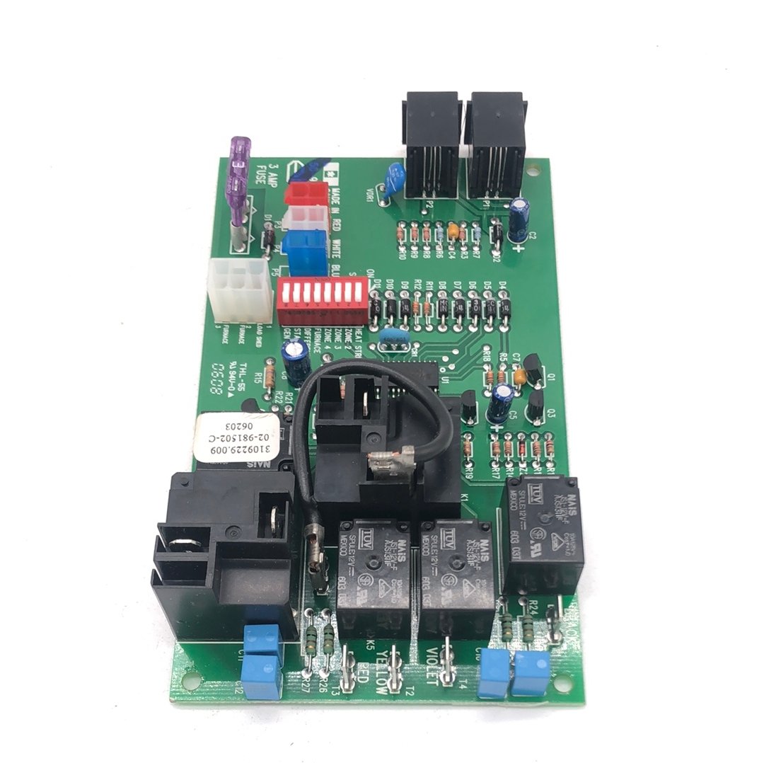 Buy Dometic / Duo-therm Comfort Control 5 Button Circuit Board 3109229. ...