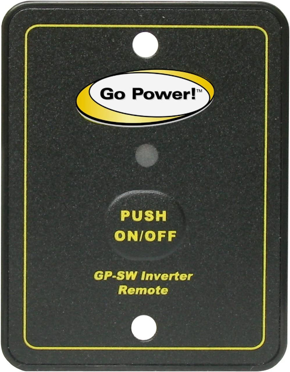 Buy Go Power! GP-SW-Remote Inverter Remote for The GP-SW1500 12 and 24 ...