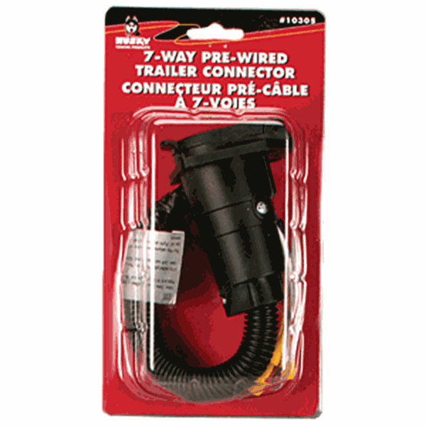 Buy Husky Pre-Wired Plastic 7-Way Blade Connector Online - Young Farts ...