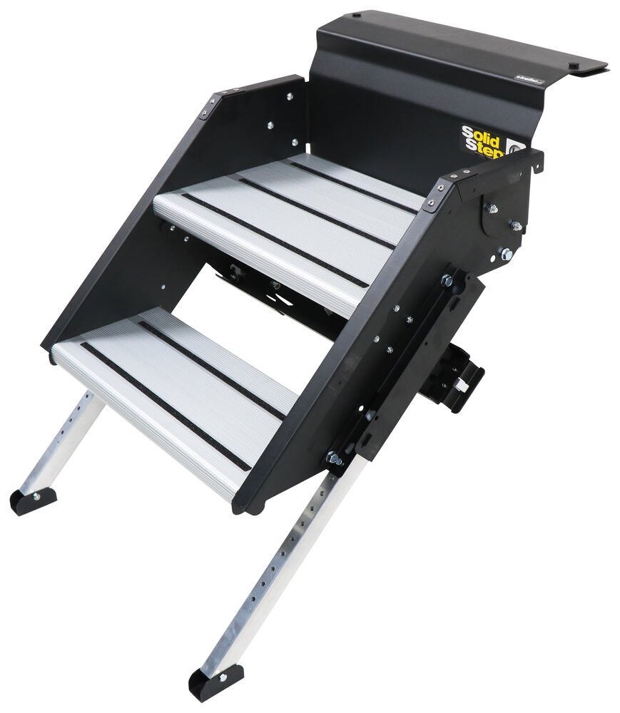 Lippert Components 733932 - SolidStep Manual Fold-Down Steps for 30 ...