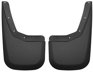 Buy Mud Flap Husky Liner 57791 Custom Mud Guards ™, Direct-Fit, Set of ...