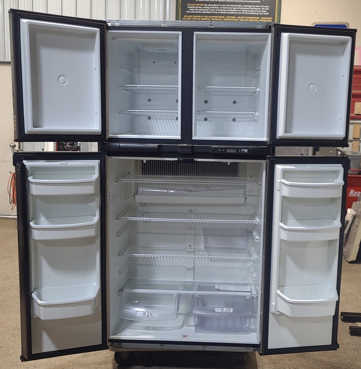 Buy Norcold 2118SS RV Refrigerator New- scratch and dent special Online - Young Farts RV Parts