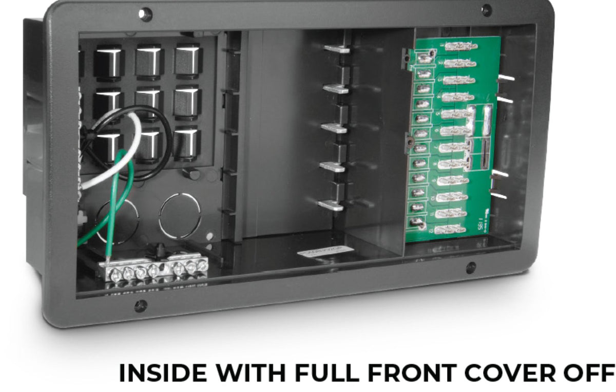 Buy Progressive Dynamics PD50K3Q2GP Power Distribution Box 30 Amp ...