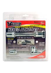 Buy Trailer Hitch Pin Trimax Locks TM5123 Barbell Type With Key Lock ...