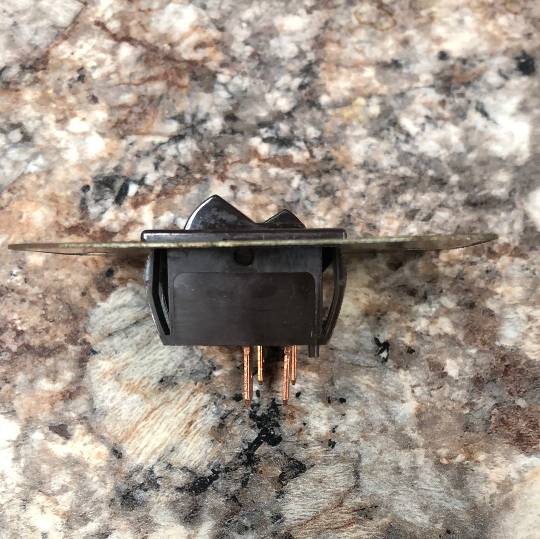 Buy Used 12v RV Double Light Switch Online - Young Farts RV Parts