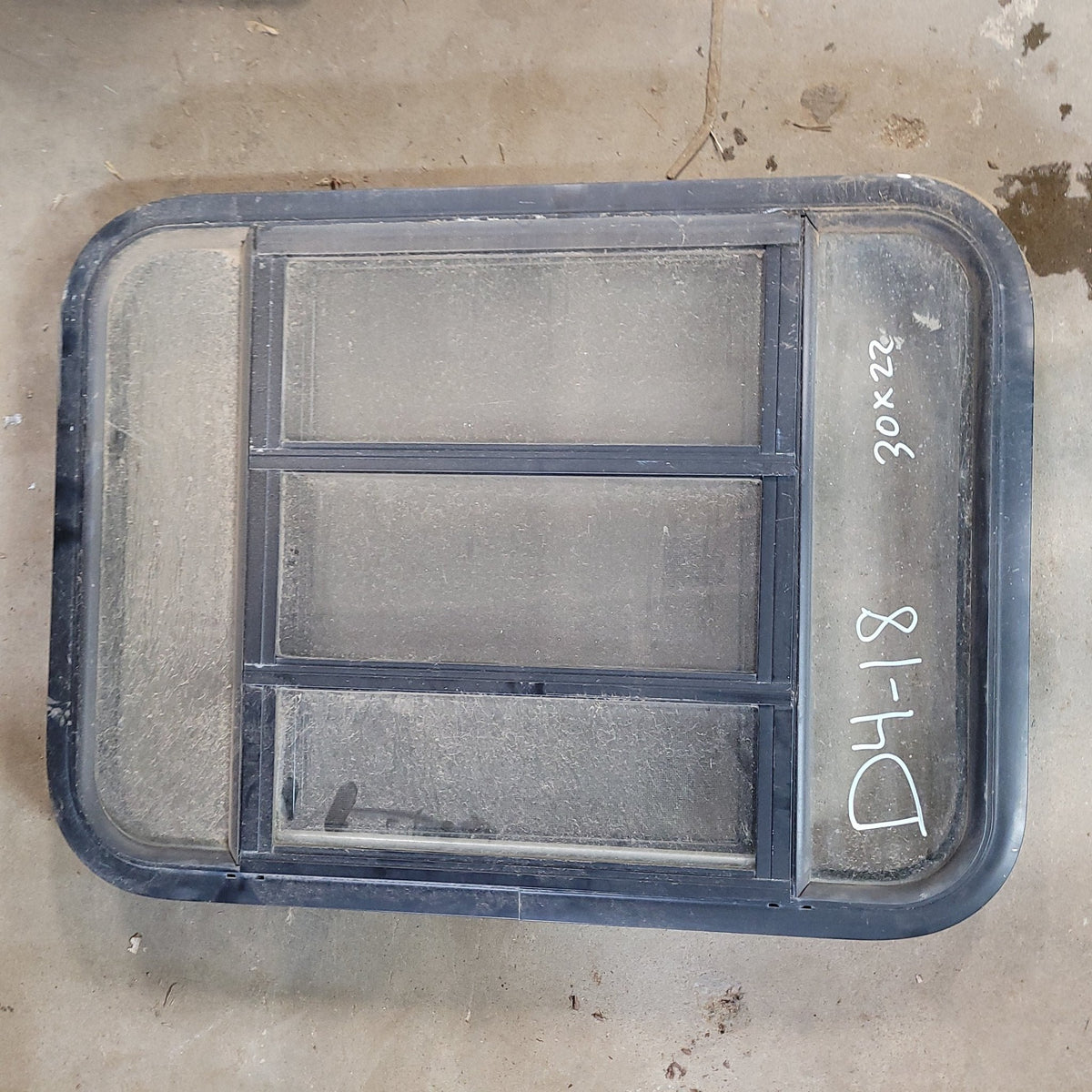 Buy Used Black Radius Opening Window : 30 X 22 X 2" D Online - Young ...