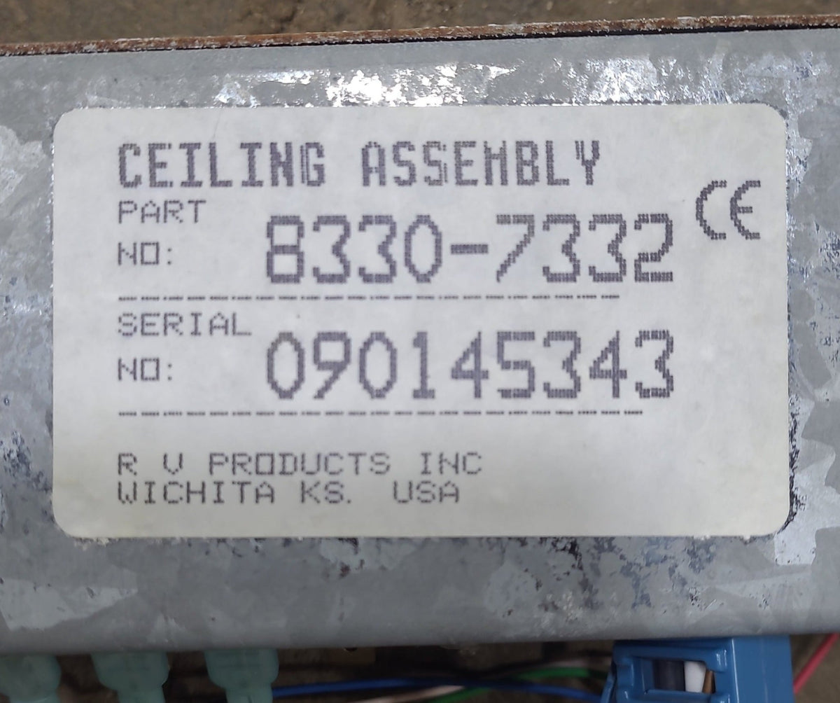 Buy Used Coleman A/C Control Box 8330-3851 Online - Young Farts RV Parts