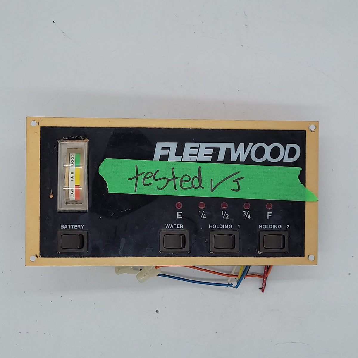 Buy Used Fleetwood Control Panel Online - Young Farts RV Parts