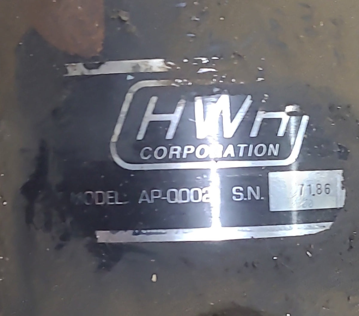 Buy Used HWH/ Fenner Hydraulics Pump/Motor/Tank Assembly - AP0002 ...