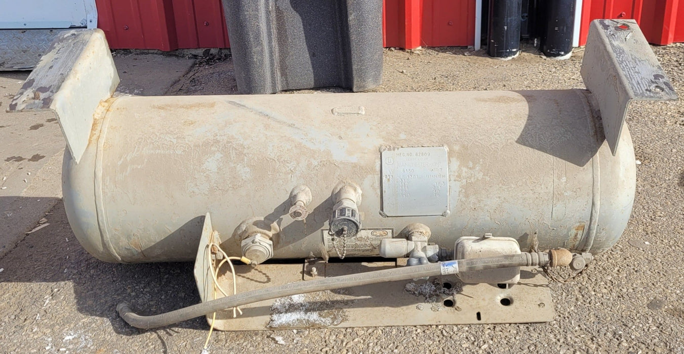 Used Manchester Tank 82809 Permanent Mount Propane Tank | Young Farts ...