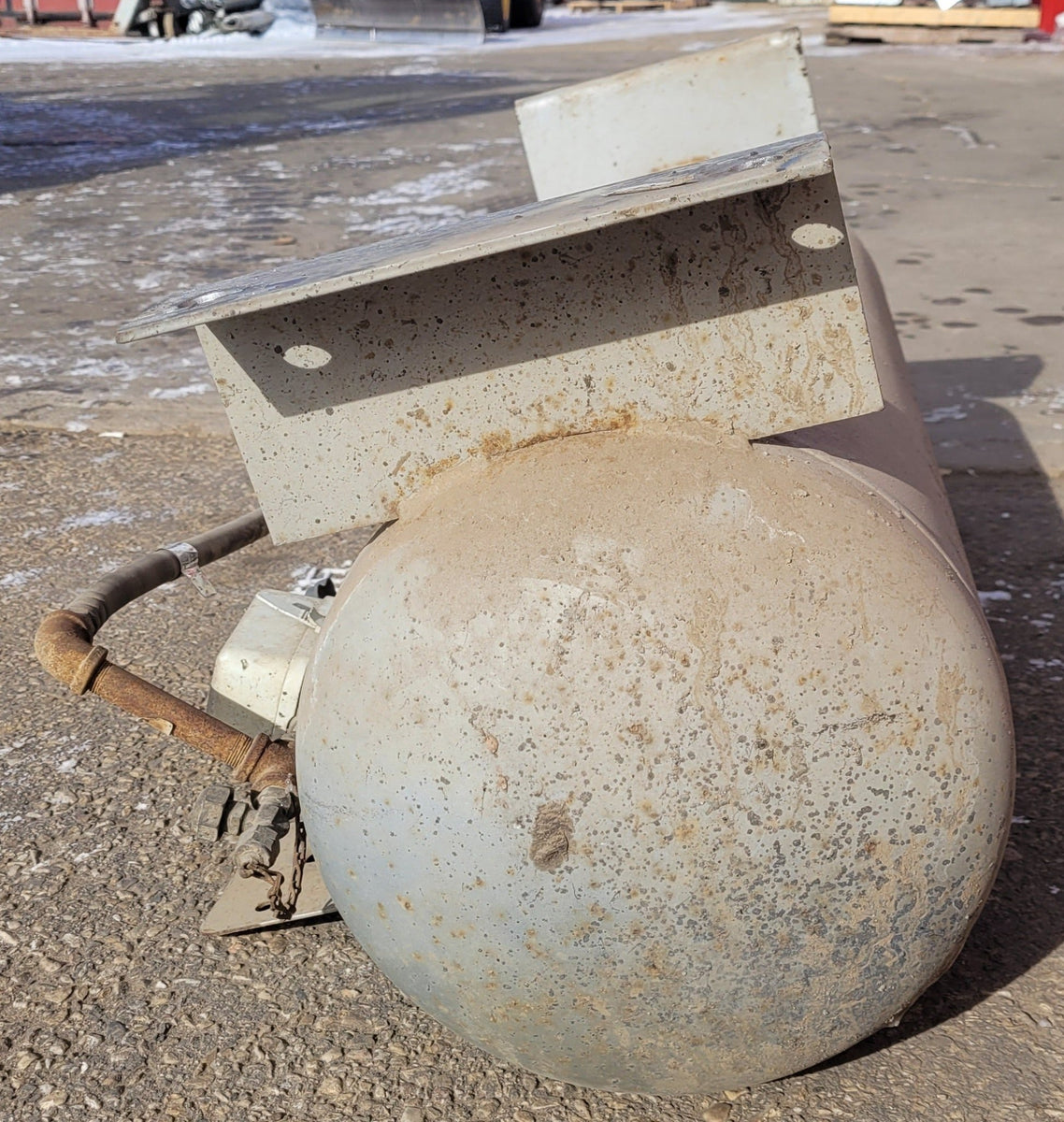Buy Used Manchester Tank 82809 Permanent Mount Propane Tank Online ...