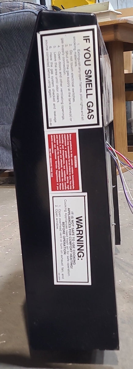 Buy Used Phillips RV Range Hood Fan With Tank Monitor T0L5019NBD Online ...