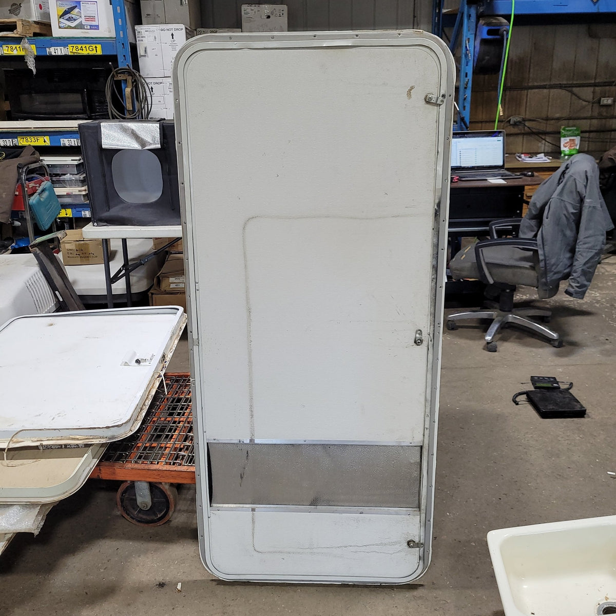 Buy Used Radius Generator Cargo Door 60" x 26" X 3/4" D Online - Young ...
