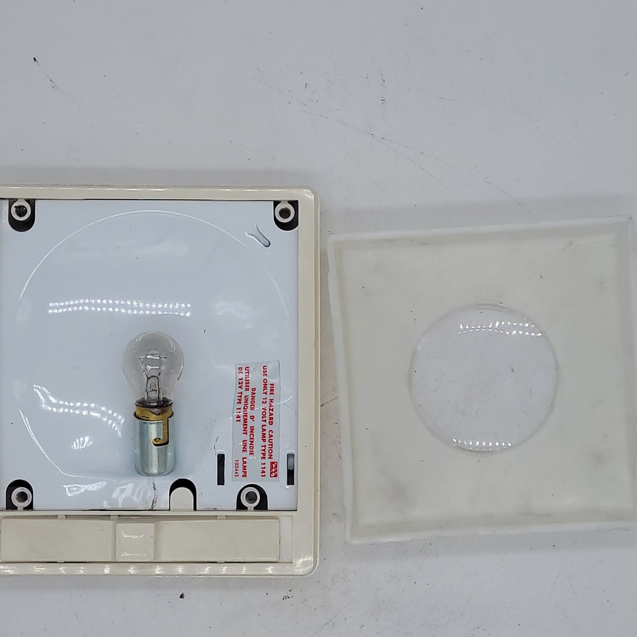 USED Retro RV Interior Light Fixture | SINGLE | | Young Farts RV Parts