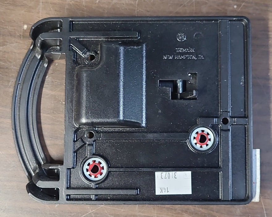 Used RV Entry Door Lock- BASE PLATE ONLY | Young Farts RV Parts