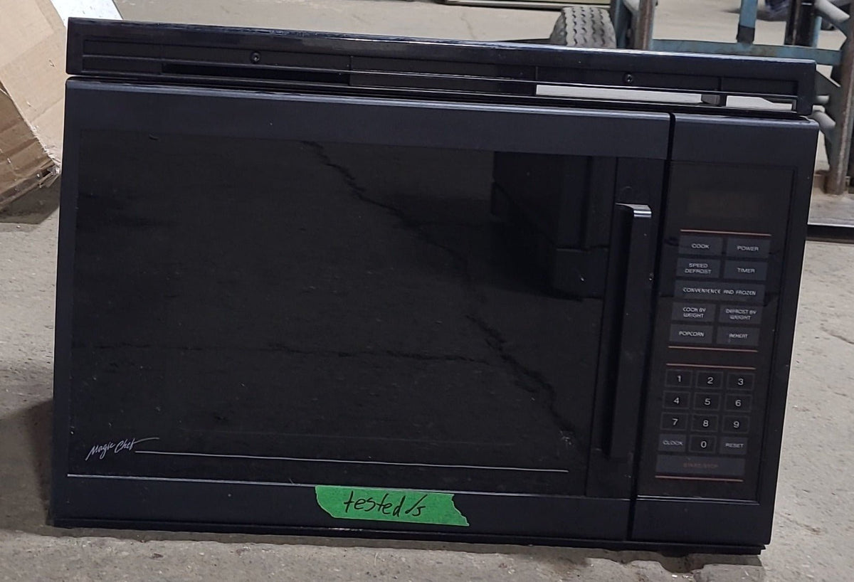 Buy Used RV Microwave Magic Chef 20 1/2" W x 12 1/4" H x 12 1/2" D ...