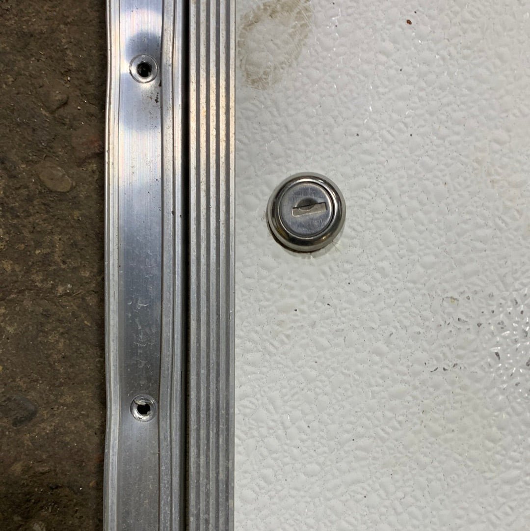 Buy Used RV Radius Cargo / compartment Door 19 3/4 x 10 7/8" x 5/8 ...