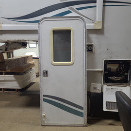 Shop Used RV Entry Doors - Radius Corner - Young Farts RV Parts
