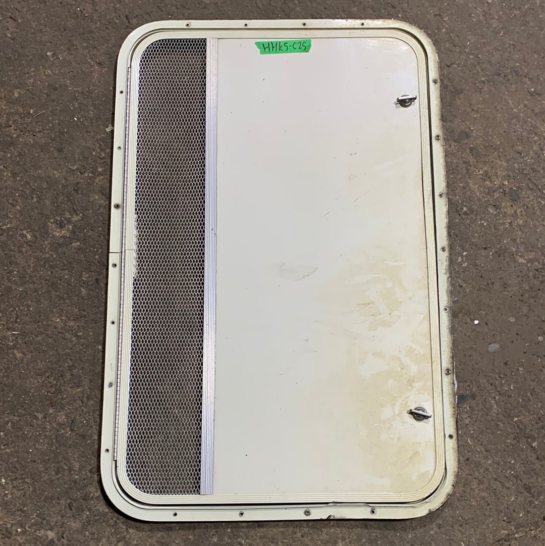 Buy Used RV Radius Generator Cargo / compartment Door 31 3/4" x 20 1/2 ...