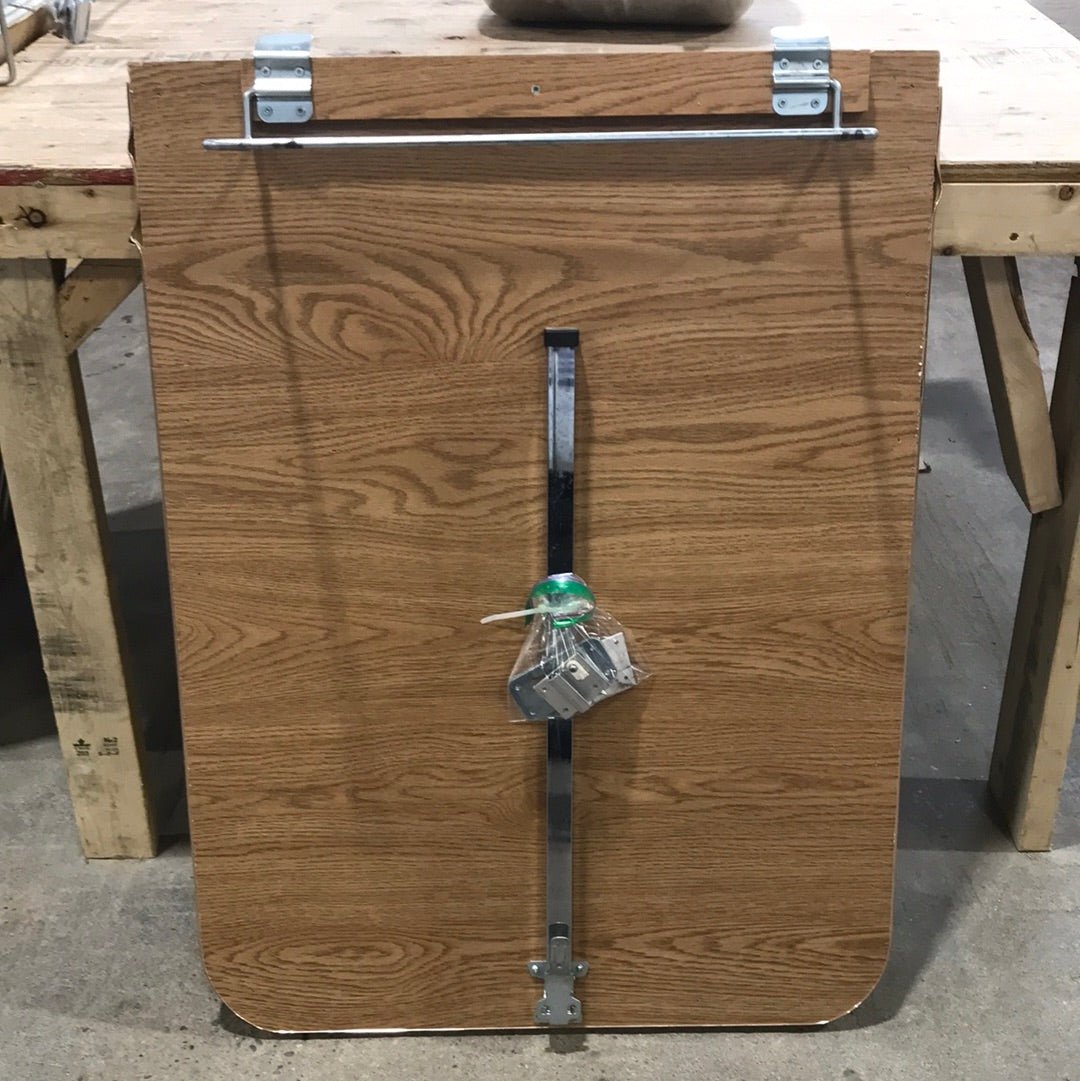 Buy Used RV Wall Mount Table Top With Single Leg 35 3/4" L x 27 3/4" W ...