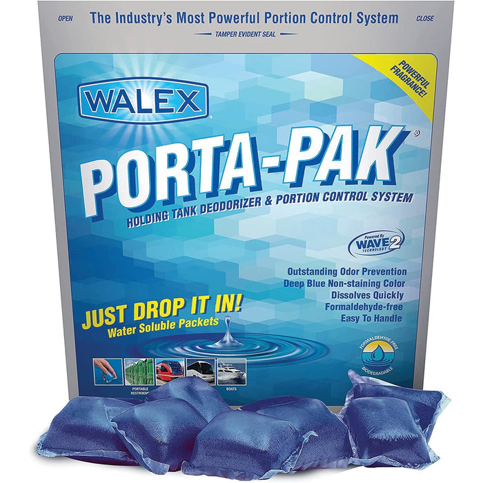 Walex PPSGB - Bio-Pak Natural Enzyme Holding Tank Deodorizer & Waste ...
